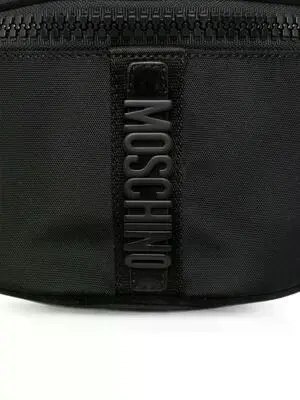 Moschino Patch Belt Bag