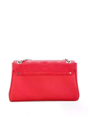 LOUIS VUITTON Saint Germain Empreinte Leather Pm Shoulder Bag - Red