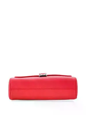 LOUIS VUITTON Saint Germain Empreinte Leather Pm Shoulder Bag - Red