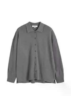 Chinti & Parker Button-up Collared Cardigan