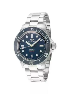 GLYCINE Combat Sub 41mm Watch - Blue