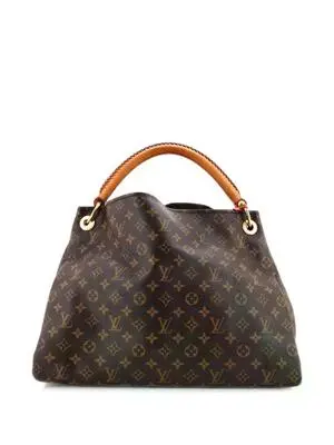 LOUIS VUITTON Artsy Hobo Bag Monogram Canvas Mm
