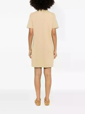 Burberry Check-pattern Polo Dress