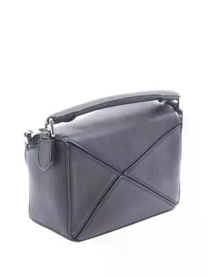 Loewe 2015-2026 Mini Calfskin Puzzle Satchel