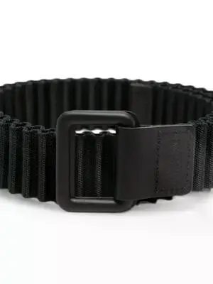 Issey Miyake Pleated Buckle Belt