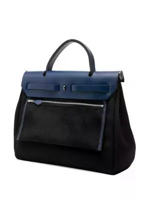 Hermès 2022 Toile Herbag Zip 31 Satchel