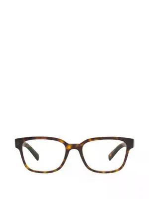 Prada Tortoiseshell-effect Rectangle-frame Glasses