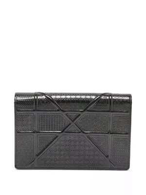 Dior 2019 Mini Diorama Microcannage Shoulder Bag