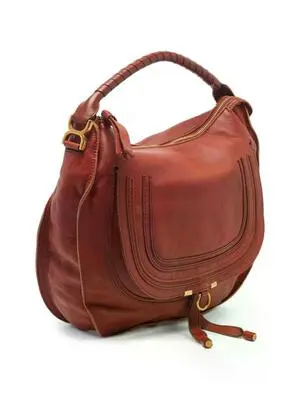 Chloé Marcie Leather Hobo Bag