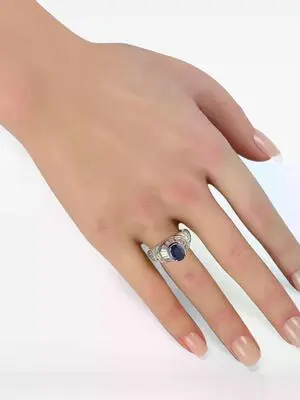 Van Cleef & Arpels Sapphire And Diamond Ring
