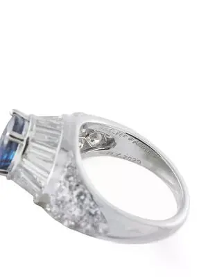 Van Cleef & Arpels Sapphire And Diamond Ring