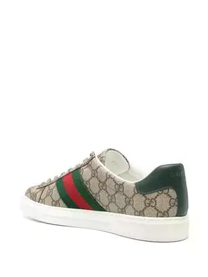 Gucci Gg Supreme Ace Sneakers