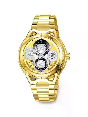 INVICTA S1 Rally 44mm Watch - Yellow