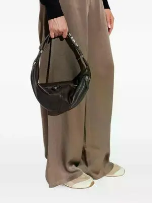 LEMAIRE Mini Quiver Clip Bag In Grained Buffalo-leather