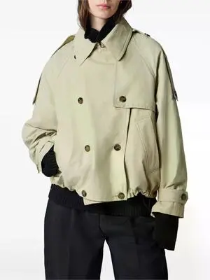 Paul Smith Cropped Trench Jacket