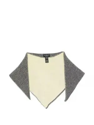 B.B. WALACE Triangular Knitted Scarf - Grey