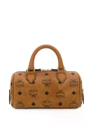 Mcm Mini Ella Monogram-print Handbag