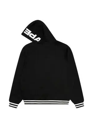 AAPE BY *A BATHING APE Logo-patch Button-up Hoodie