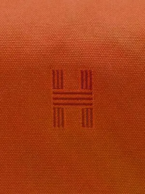 Hermès Large Bride-a-brac Canvas Pouch