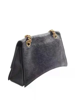 Balenciaga Small Calfskin Crush Chain Shoulder Bag