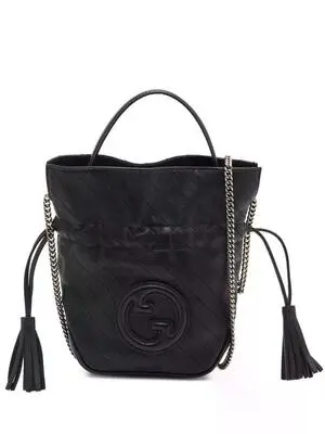 Gucci Mini Blondie Bucket Bag