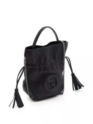 Gucci Mini Blondie Bucket Bag