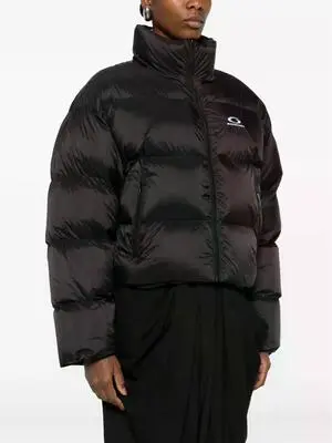 Balenciaga Cropped Puffer Jacket