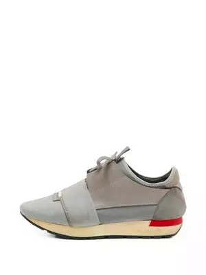 Balenciaga Race Runner Elastic-band Sneakers