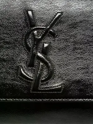 Saint Laurent Belle De Jour Patent Leather Clutch Bag
