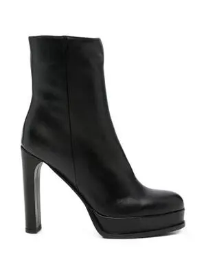 CHANTAL Platform Ankle Boots