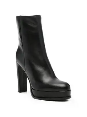 CHANTAL Platform Ankle Boots