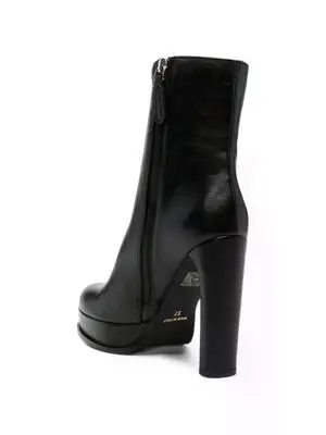CHANTAL Platform Ankle Boots