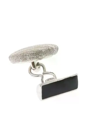 Corneliani Embroidered Cufflinks