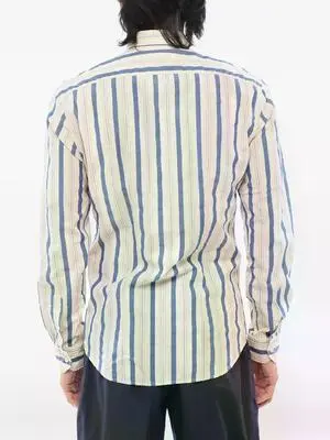 Brian Dales Cotton Striped Shirt