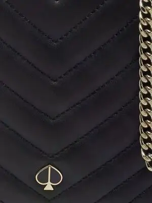 Kate Spade New York Amelia Chevron Calf Leather Shoulder Bag