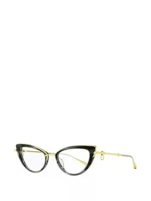 Valentino Garavani Stud-embellished Cat-eye Glasses