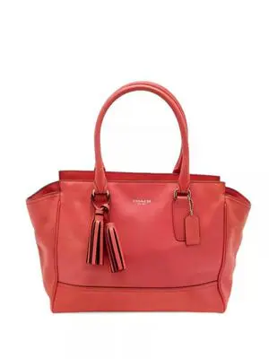 COACH Legacy Haley Tassel Tote Bag