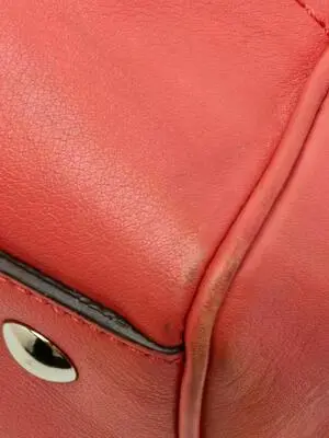 COACH Legacy Haley Tassel Tote Bag