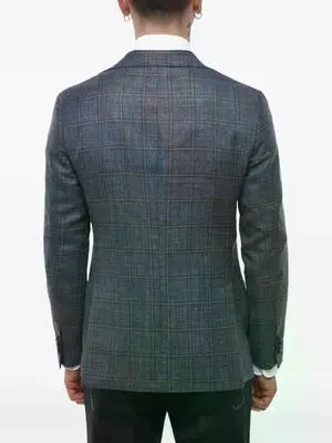 Corneliani Check-pattern Blazer