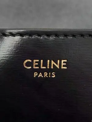 Celine Triomphe Chain Shoulder Bag
