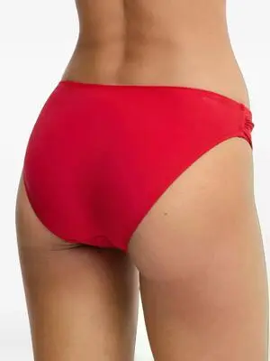Michael Kors Logo Plaque Bikini Bottoms