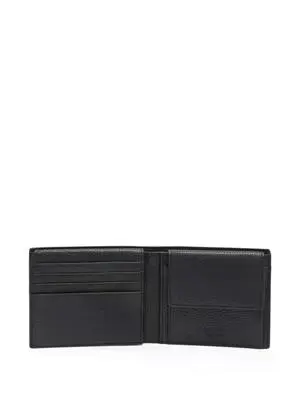LANCEL Leon Grained Leather Wallet