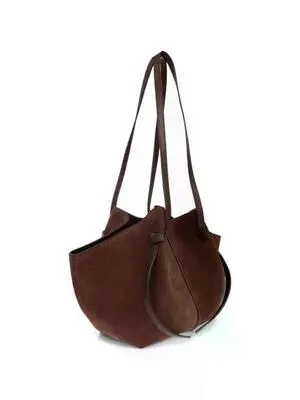 Yuzefi Medium Mochi Tote Bag - Brown