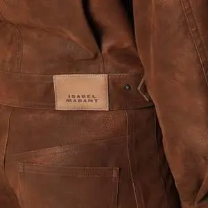 Isabel Marant Étoile Belma Faux Suede Jacket