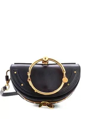 Chloé Nile Leather Mini Crossbody Bag