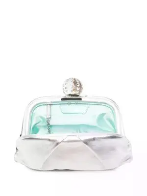 AQUAZZURA Mini Tequila Clutch Bag