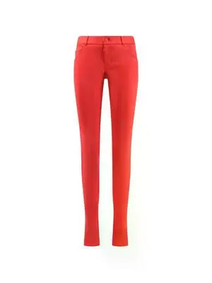 Gucci Cut-out Jersey Trousers