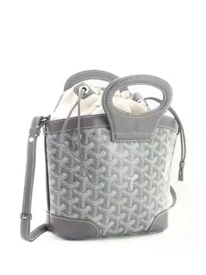 Goyard Beluga Mini Tote Bag - Grey