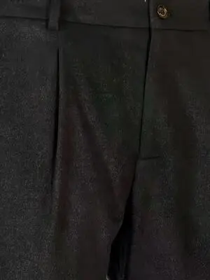 MONTECORE Pleated-detail Trousers