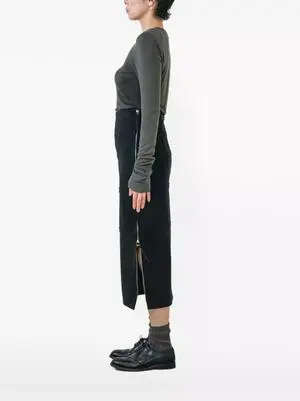 MULLER OF YOSHIOKUBO Gradation Shoulder-pad Top